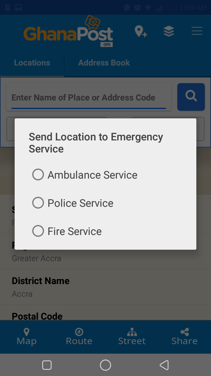 GhanaPostGPS